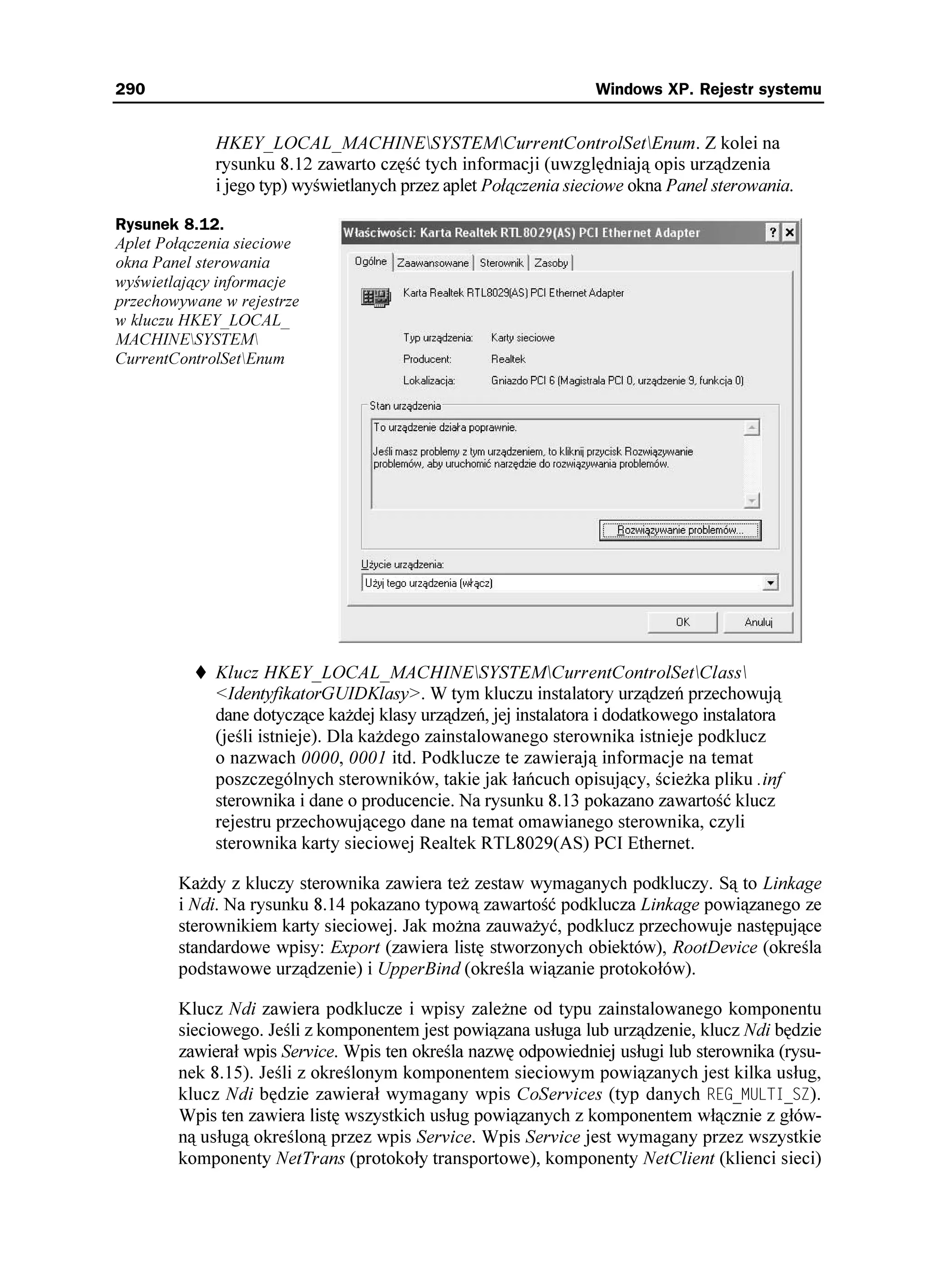 Windows Server 2003. Rejestr systemu | PDF | Computer Software and Applications | Computing