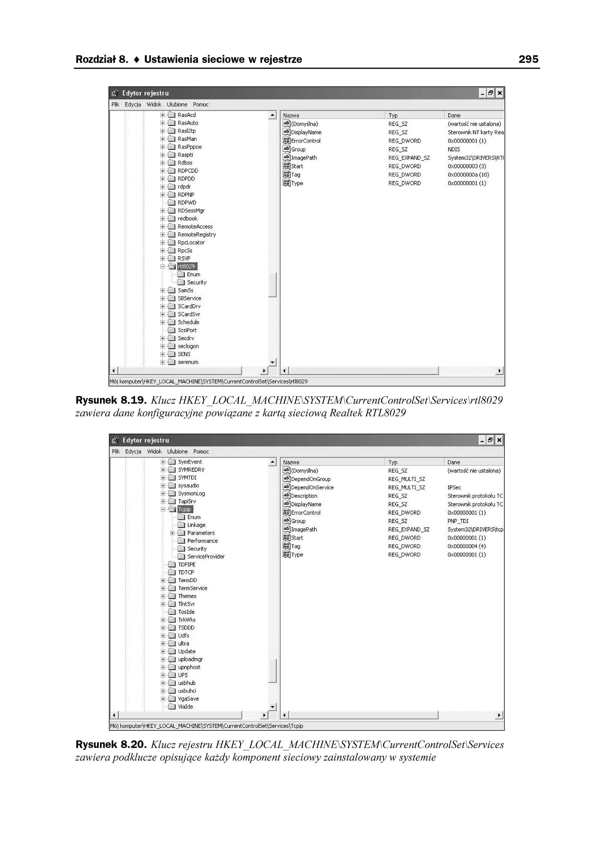 Windows Server 2003. Rejestr systemu | PDF | Computer Software and Applications | Computing