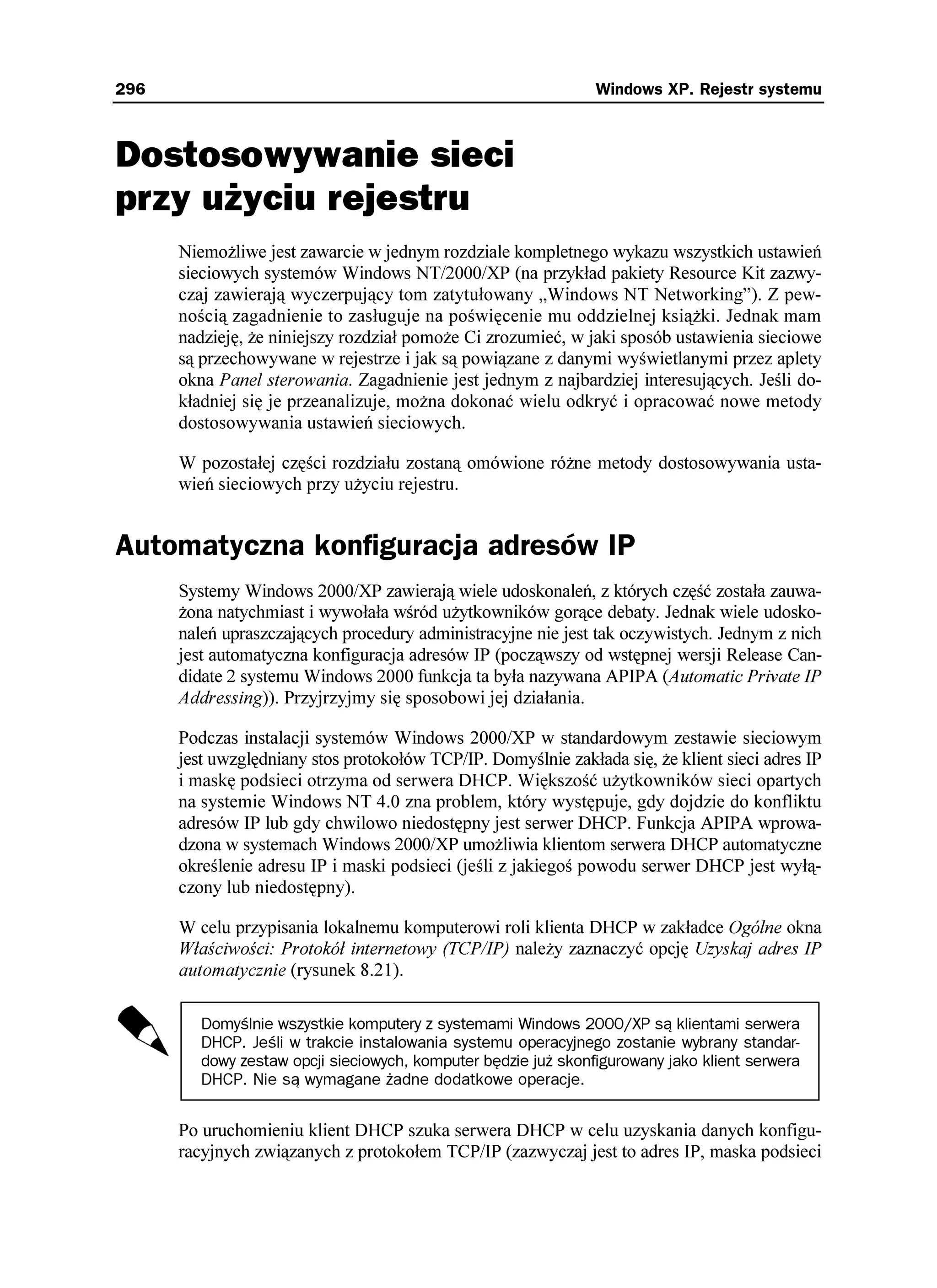 Windows Server 2003. Rejestr systemu | PDF | Computer Software and Applications | Computing