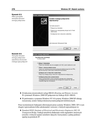 Windows Server 2003. Rejestr systemu | PDF | Computer Software and Applications | Computing