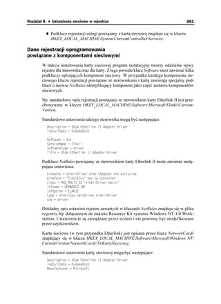 Windows Server 2003. Rejestr systemu | PDF | Computer Software and Applications | Computing