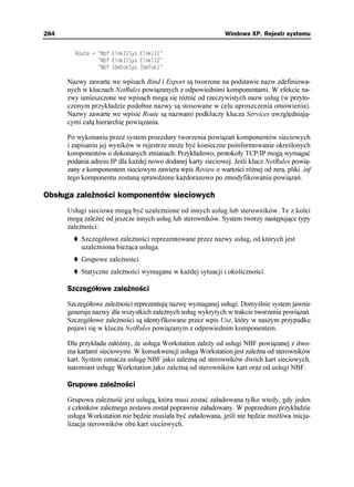 Windows Server 2003. Rejestr systemu | PDF | Computer Software and Applications | Computing