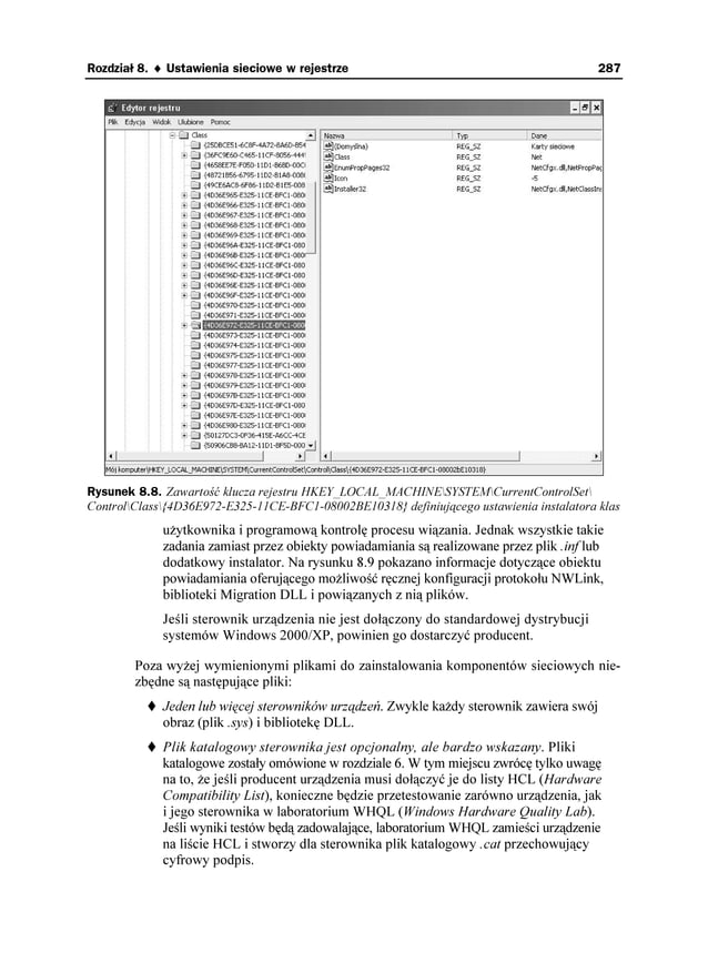 Windows Server 2003. Rejestr systemu | PDF | Computer Software and Applications | Computing