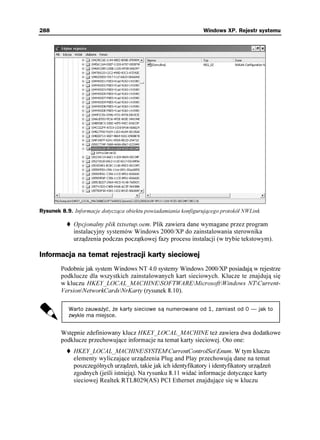 Windows Server 2003. Rejestr systemu | PDF | Computer Software and Applications | Computing