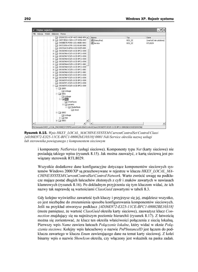 Windows Server 2003. Rejestr systemu | PDF | Computer Software and Applications | Computing