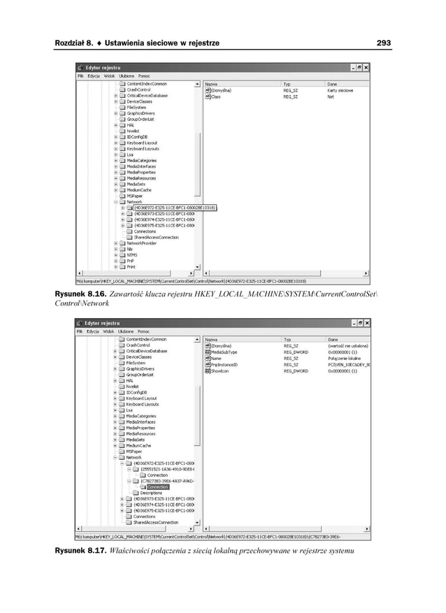 Windows Server 2003. Rejestr systemu | PDF | Computer Software and Applications | Computing