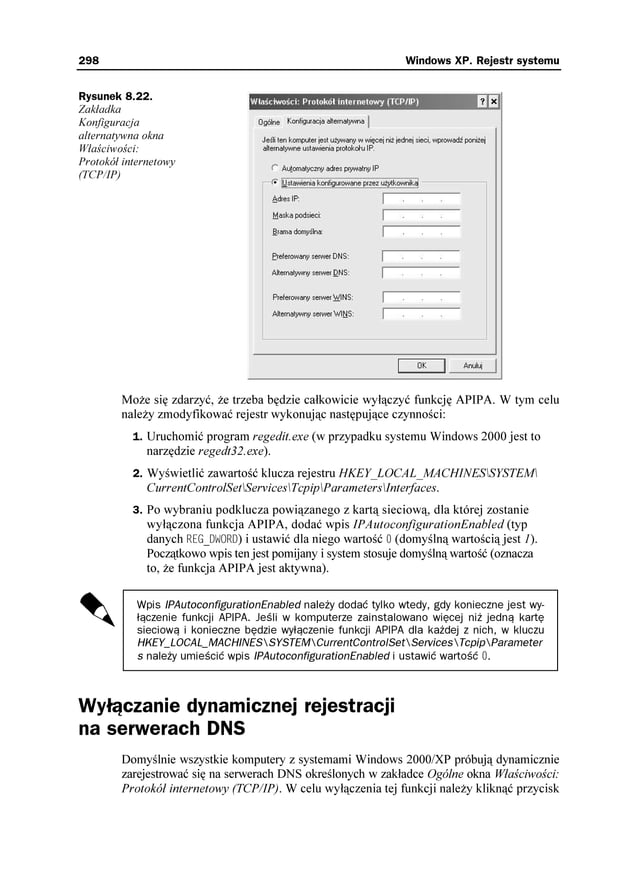 Windows Server 2003. Rejestr systemu | PDF | Computer Software and Applications | Computing