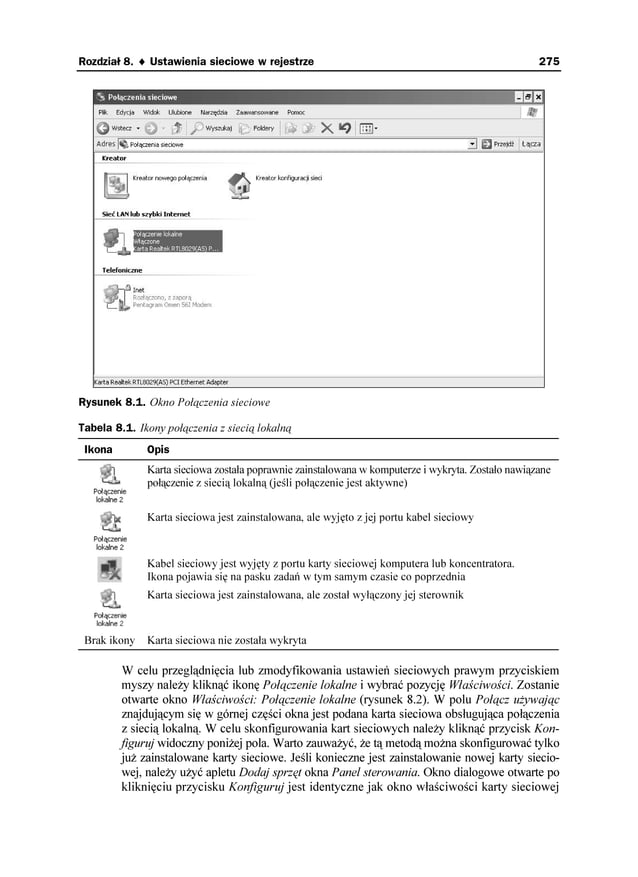 Windows Server 2003. Rejestr systemu | PDF | Computer Software and Applications | Computing