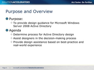 Windows Server 2008 Active Directory Guide | PPT