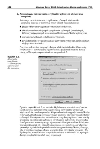 Windows Server 2008. Infrastruktura klucza publicznego (PKI) | PDF