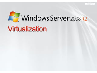 Windows Server 2008 R2 Overview | PPT
