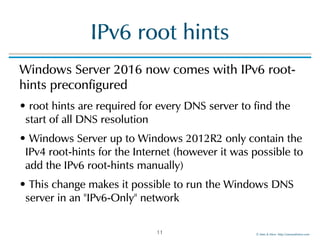 Windows Server 2016 Webinar | PDF