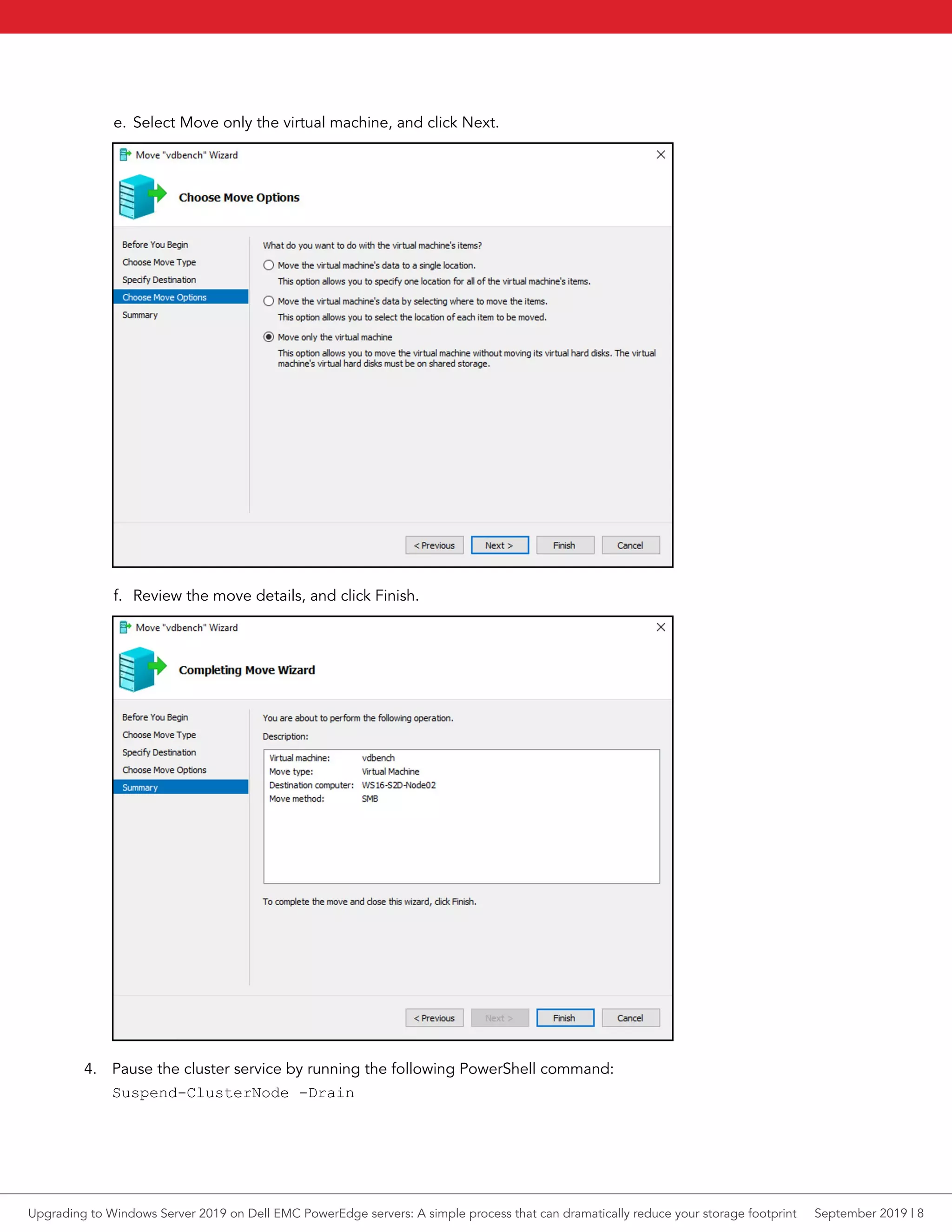 Upgrading to Windows Server 2019 on Dell EMC PowerEdge servers: A ...