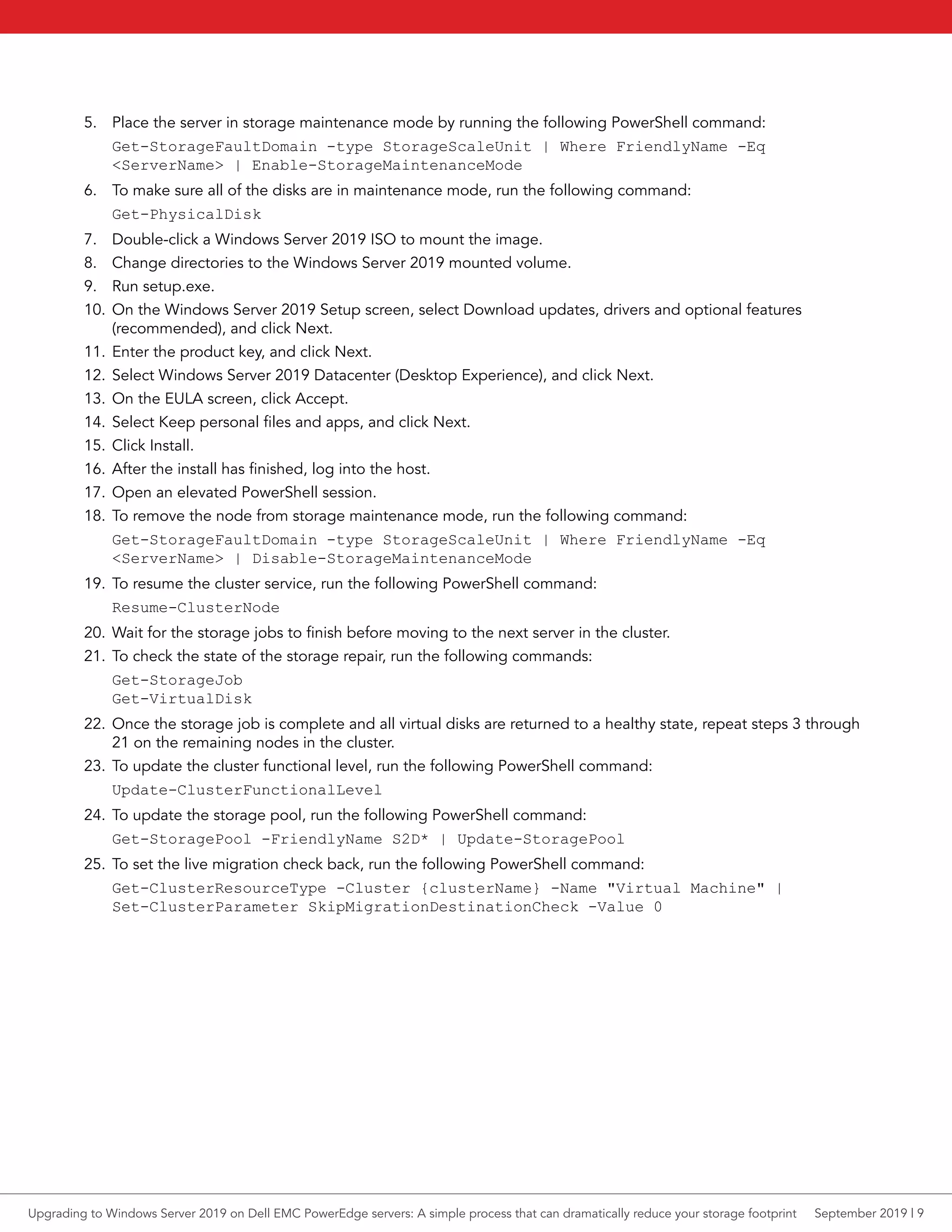 Upgrading to Windows Server 2019 on Dell EMC PowerEdge servers: A ...