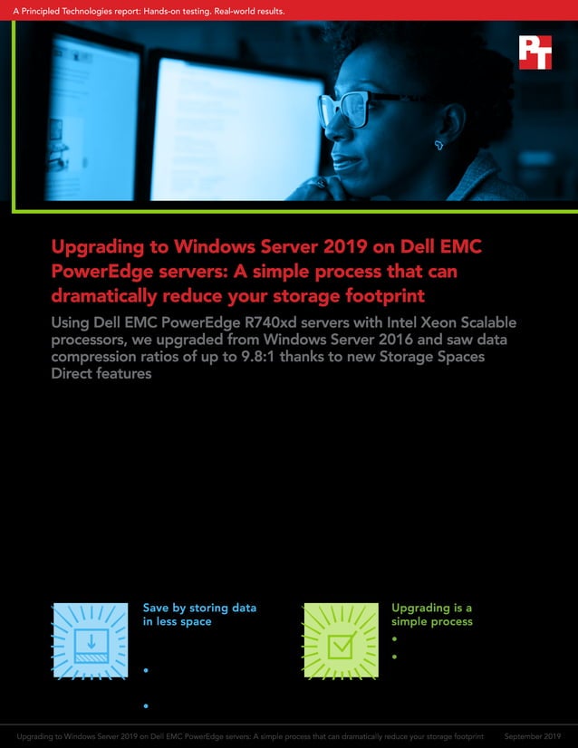 Upgrading to Windows Server 2019 on Dell EMC PowerEdge servers: A ...