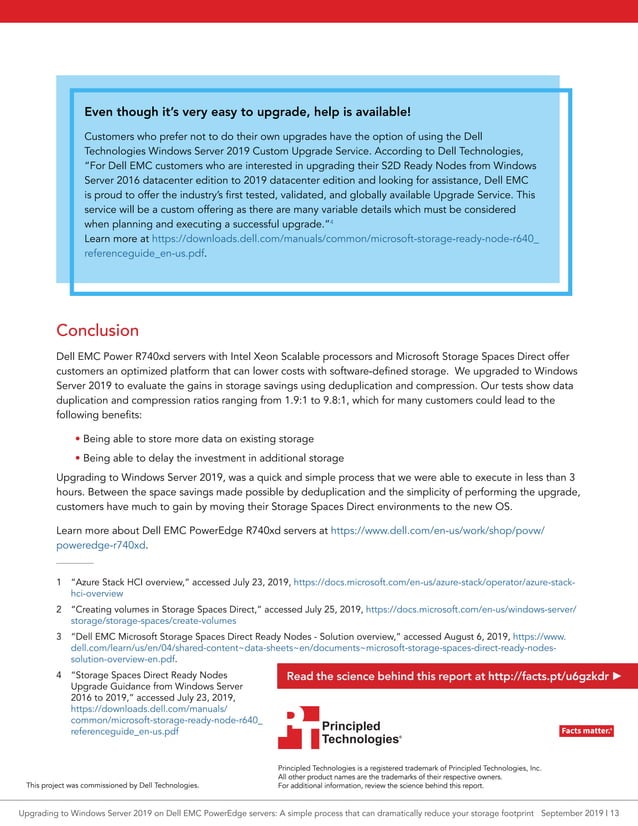 Upgrading to Windows Server 2019 on Dell EMC PowerEdge servers: A ...