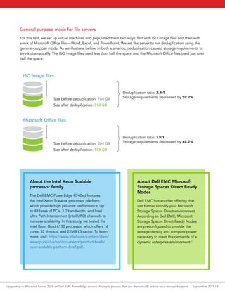 Upgrading to Windows Server 2019 on Dell EMC PowerEdge servers: A ...