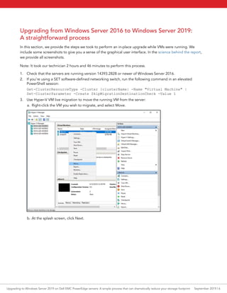 Upgrading to Windows Server 2019 on Dell EMC PowerEdge servers: A simple process that can ...
