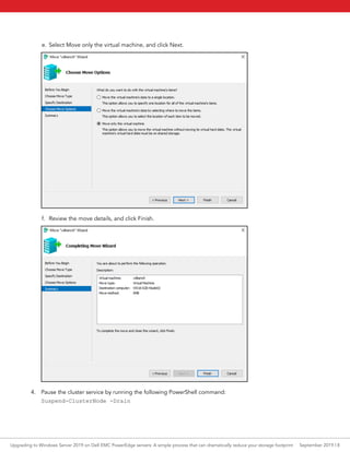 Upgrading to Windows Server 2019 on Dell EMC PowerEdge servers: A ...
