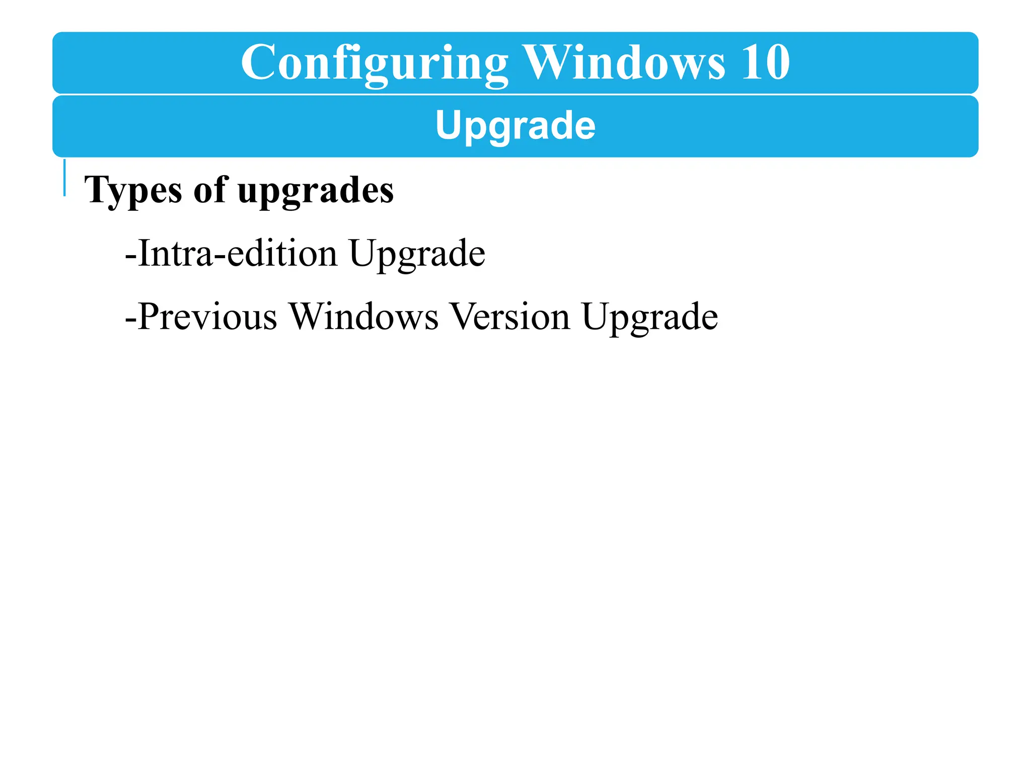 Windows Server 2019 Installing And Configuring Pptx Operating