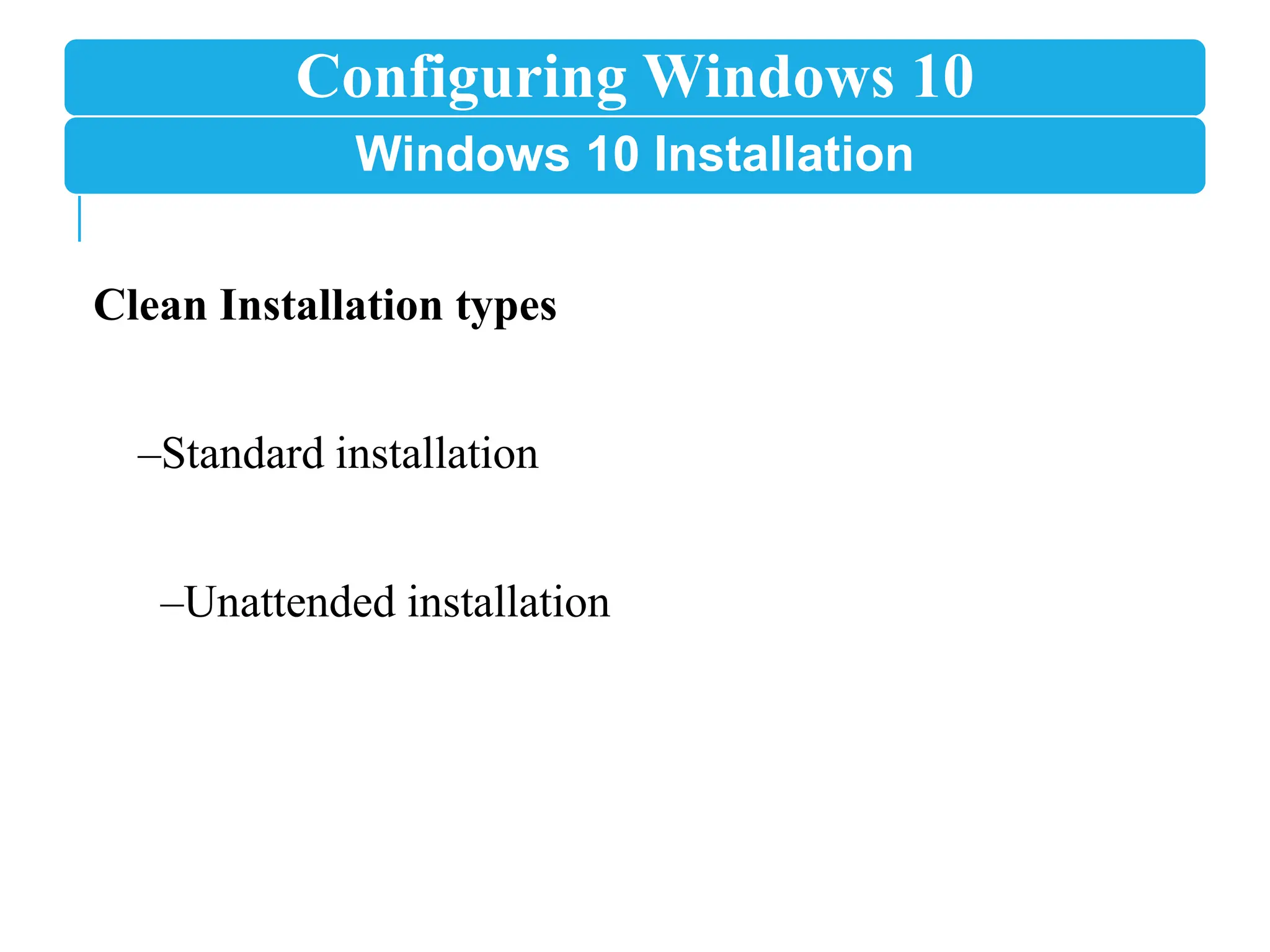 windows-server- 2019 installing and configuring | PPTX | Operating Systems | Computer Software ...