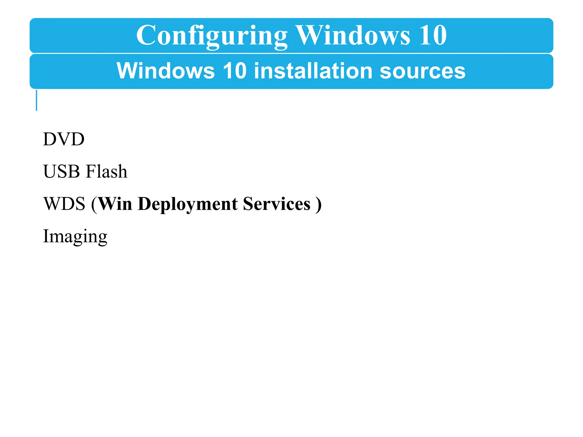 Windows Server 2019 Installing And Configuring Pptx Operating