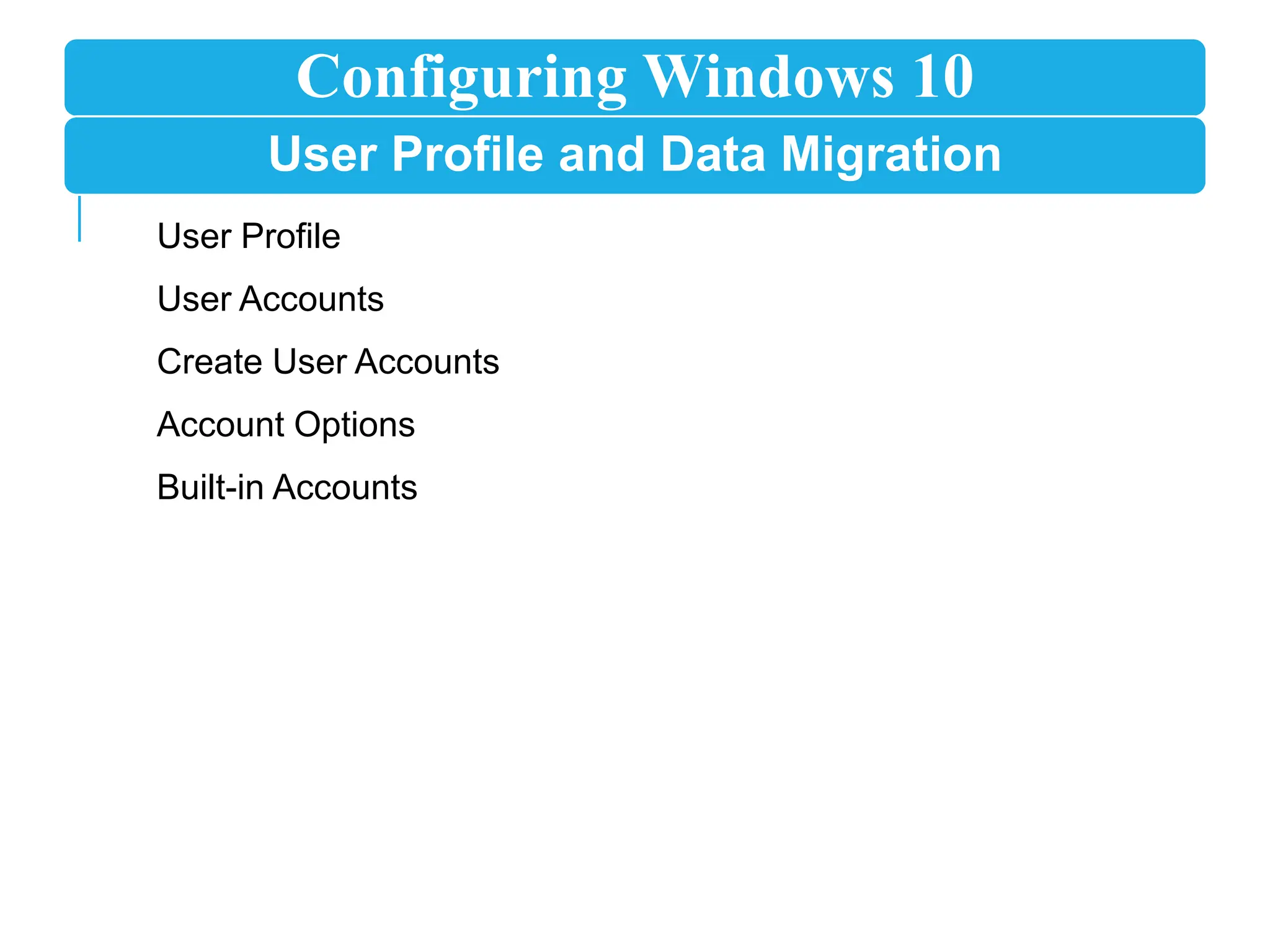 Windows Server 2019 Installing And Configuring Pptx Operating