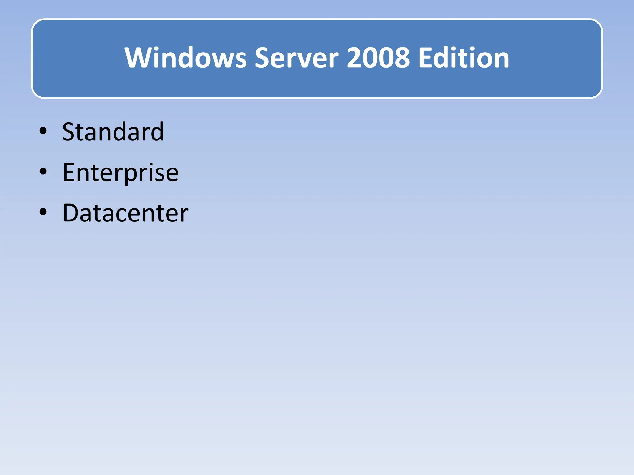 Windows Server 2019 Installing And Configuring Pptx Operating