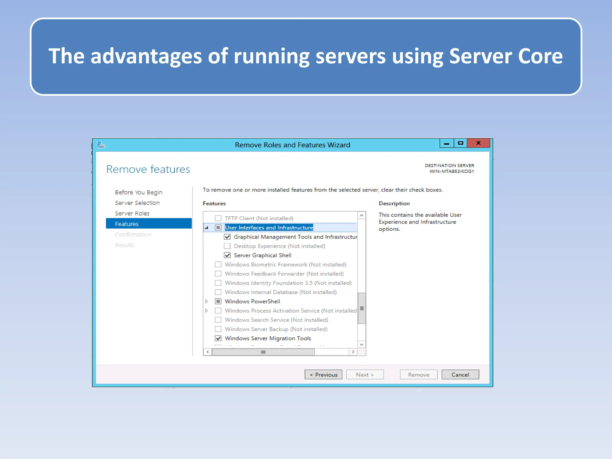 windows-server- 2019 installing and configuring | PPT