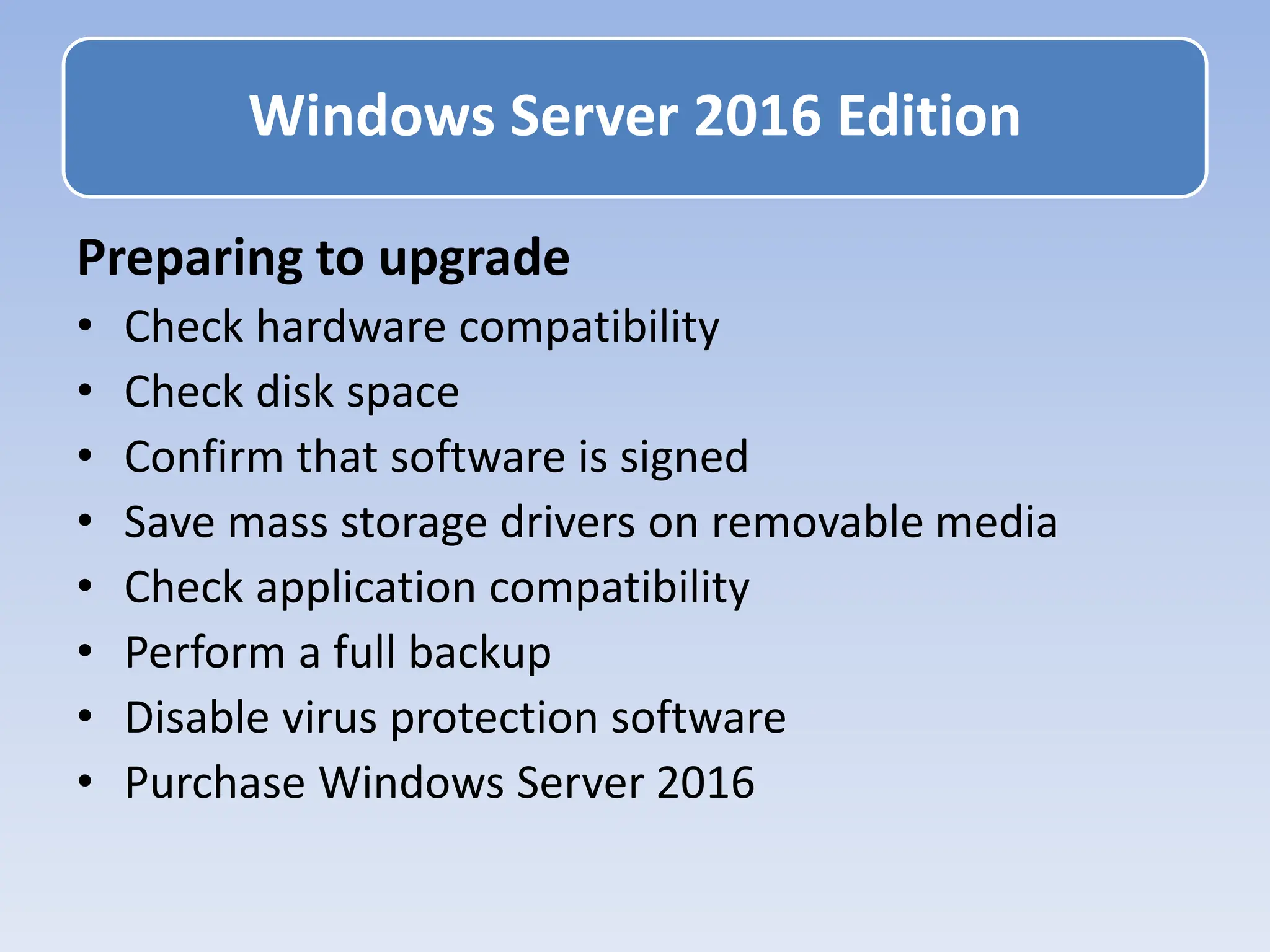 windows-server- 2019 installing and configuring | PPTX | Operating ...