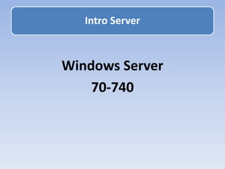 windows-server- 2019 installing and configuring | PPTX