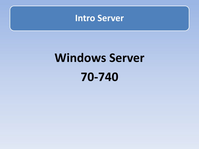 windows-server- 2019 installing and configuring | PPTX | Operating Systems | Computer Software ...