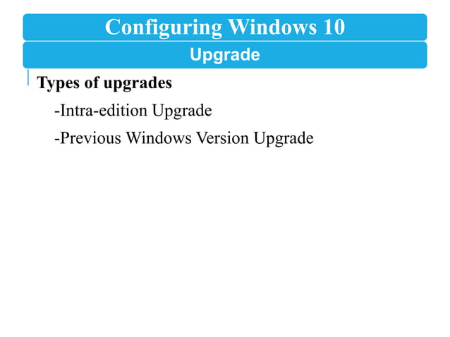 Windows Server 2019 Installing And Configuring Pptx Operating Systems Computer Software