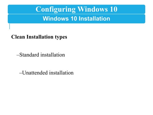 Windows Server 2019 Installing And Configuring Pptx Operating Systems Computer Software