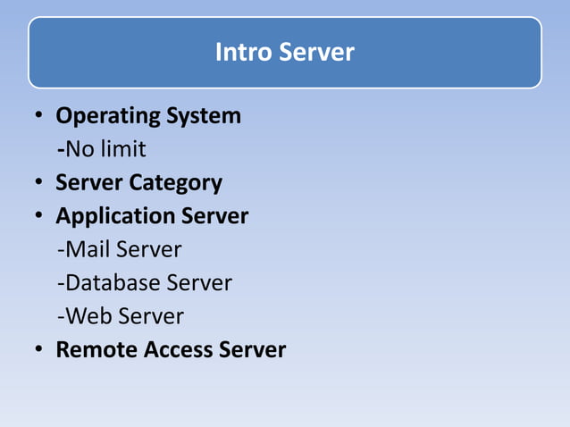 windows-server- 2019 installing and configuring | PPTX | Operating Systems | Computer Software ...