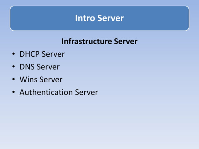 windows-server- 2019 installing and configuring | PPTX
