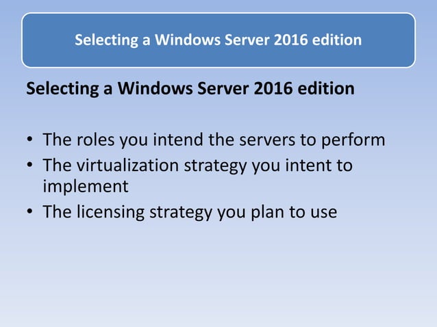 windows-server- 2019 installing and configuring | PPTX | Operating Systems | Computer Software ...