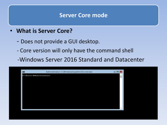 windows-server- 2019 installing and configuring | PPTX