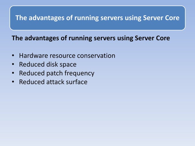 windows-server- 2019 installing and configuring | PPTX | Operating Systems | Computer Software ...