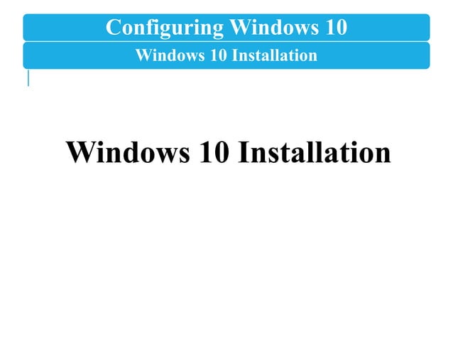 windows-server- 2019 installing and configuring | PPTX