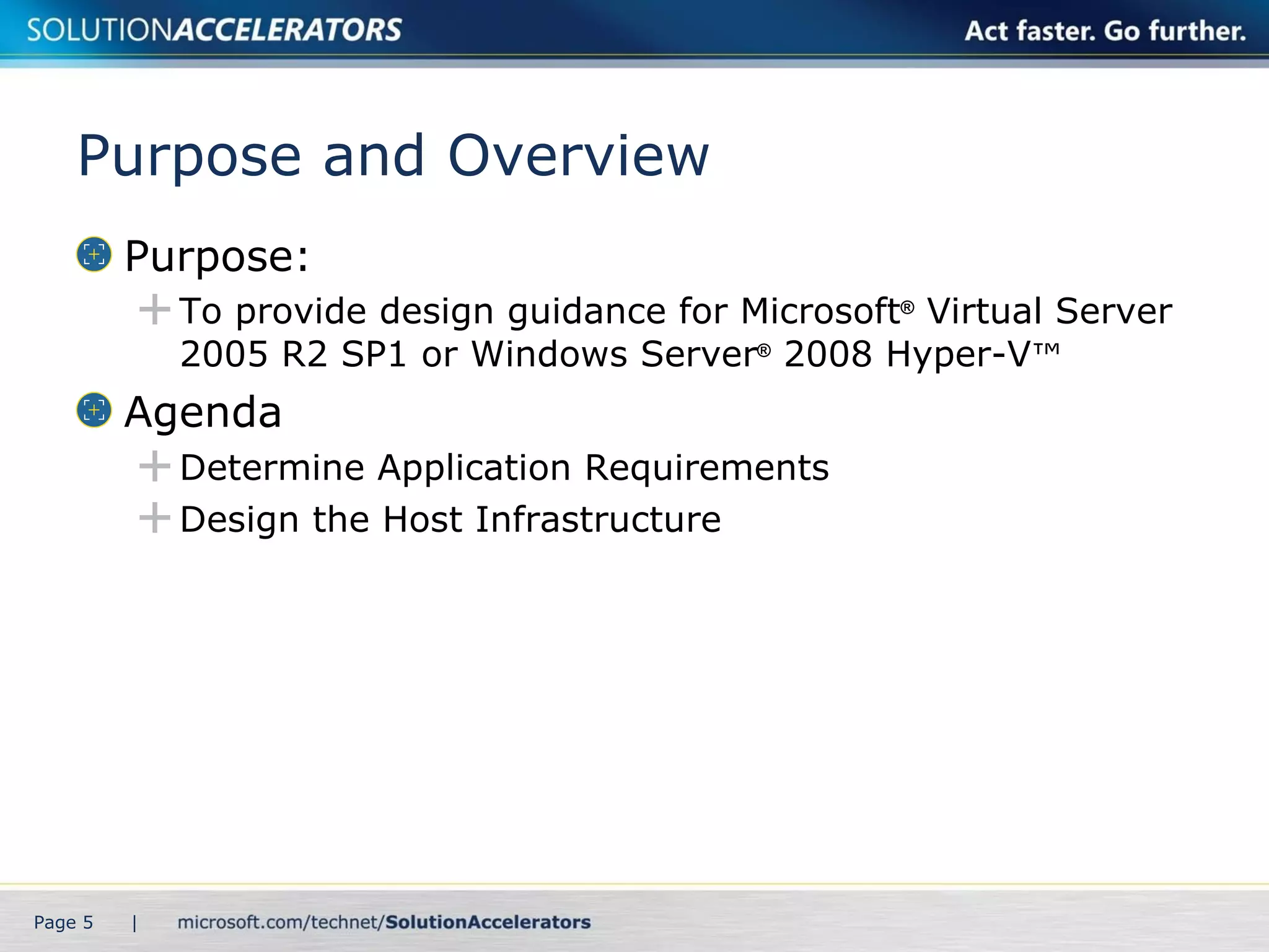 Windows Server Virtualization | PPT