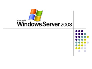 Windows Server 2003 Logo