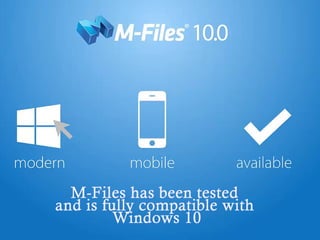 Windows 10 and Document Management Software Upgrades | PPT