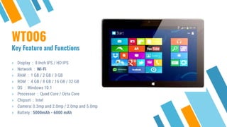 Windows tablet | PPT
