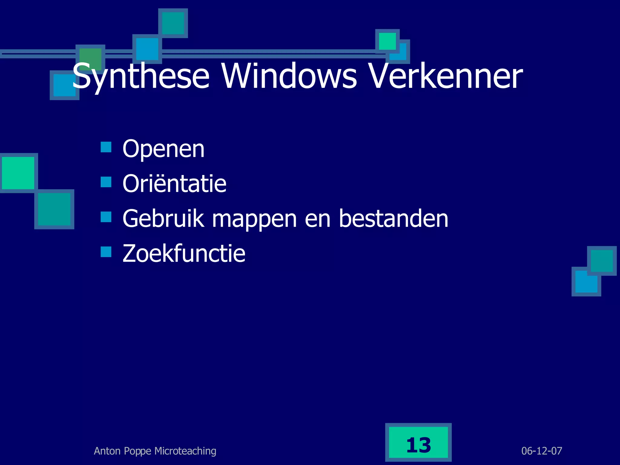 Windows Verkenner | PPT
