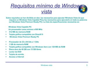 Windows Vista | PPT