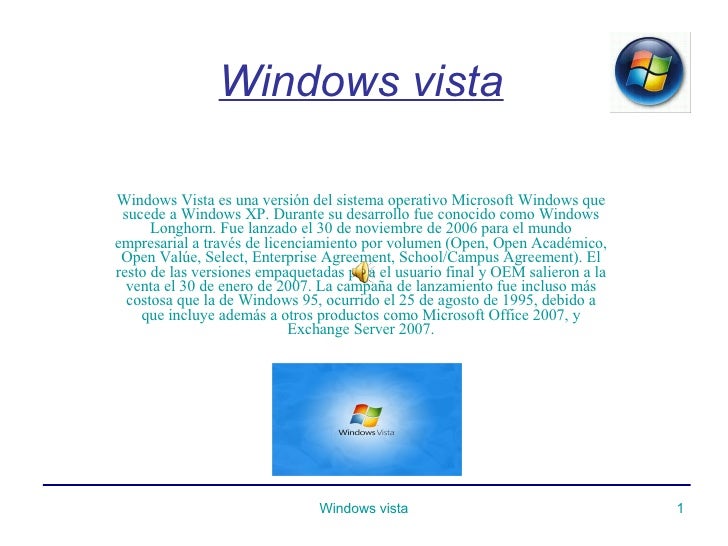 Que Es Windows Vista Capable - bloggingsm