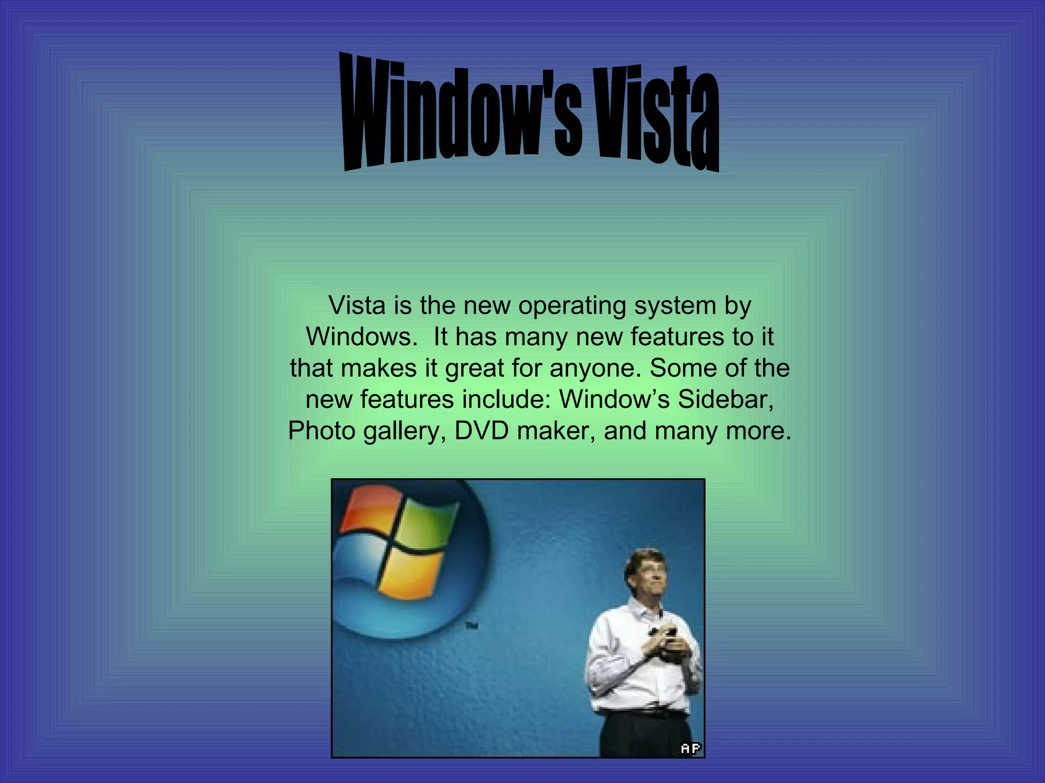 Windows Vista | PPT