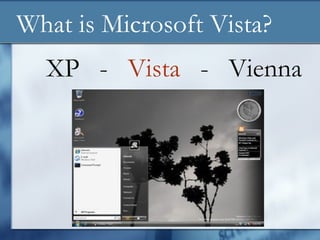 Windows Vista | PPT