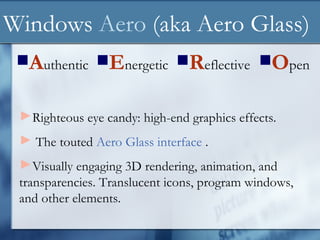 Windows Vista | PPT